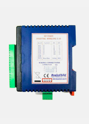 Modulo BrainChild IO-DAIO - Boudet