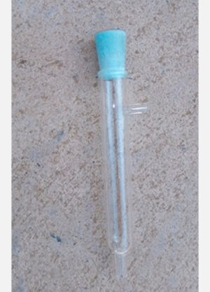 Tubo Simple para Drierite y Ascarite - Boudet