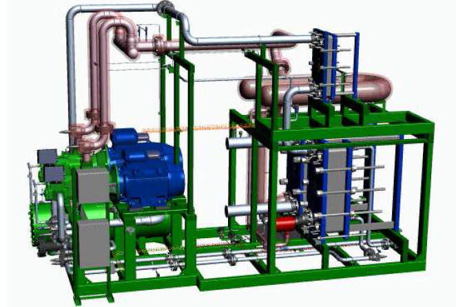 Sistema NH3/Glicol Baja Carga - Boudet